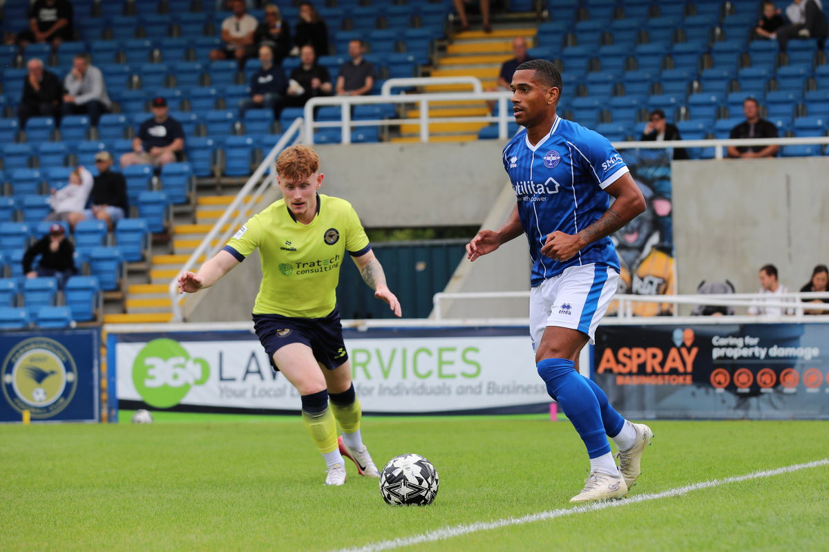 Report: Farnborough 2-1 Eastleigh – Eastleigh FC