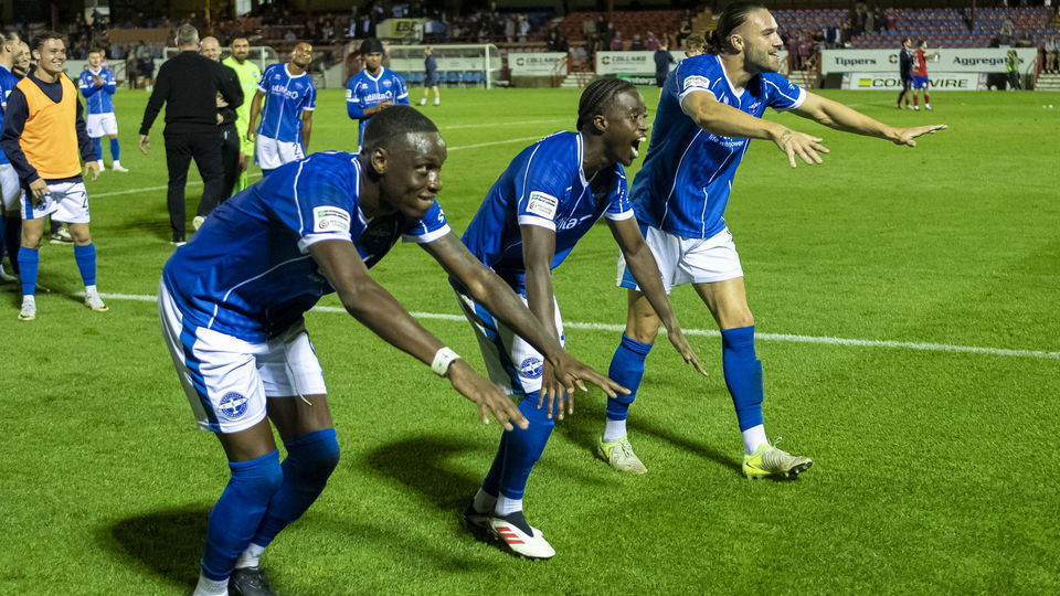 Report: Aldershot Town 2-3 Eastleigh – Eastleigh FC
