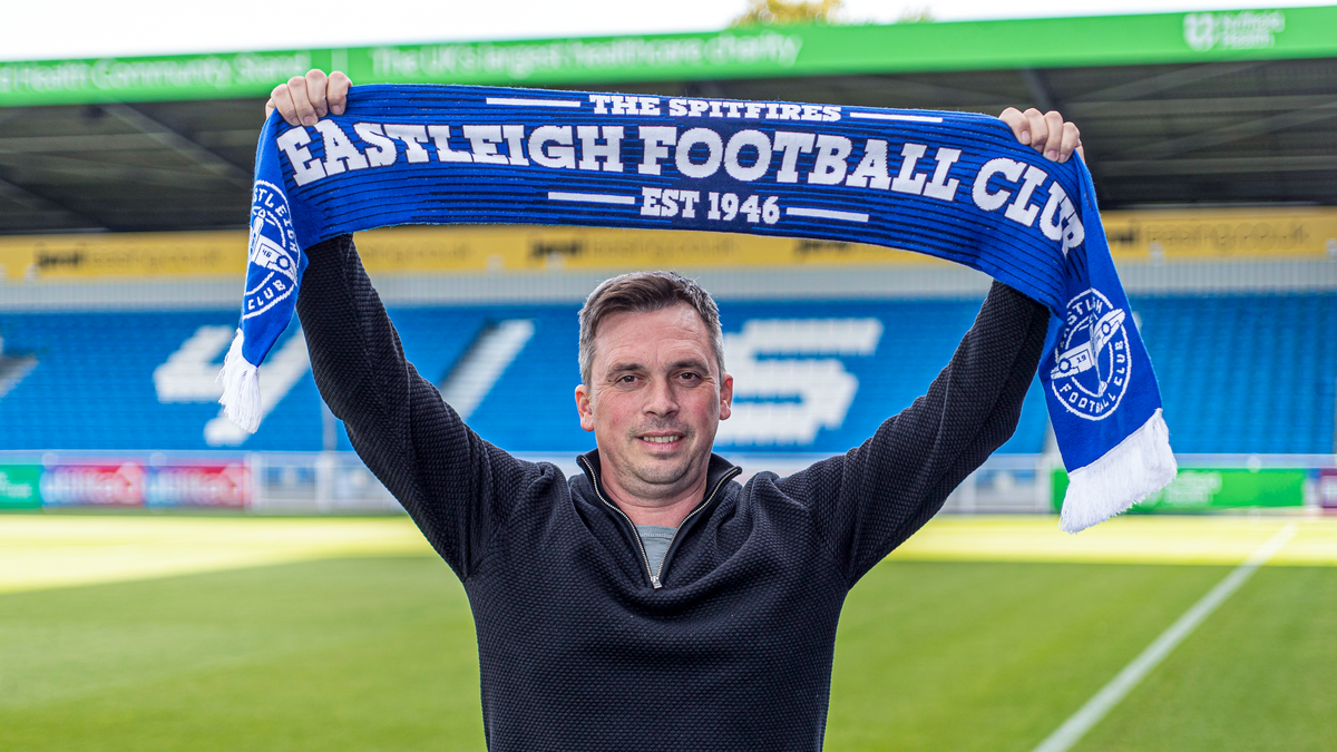 Scott Bartlett appointed as First-Team Manager – Eastleigh FC
