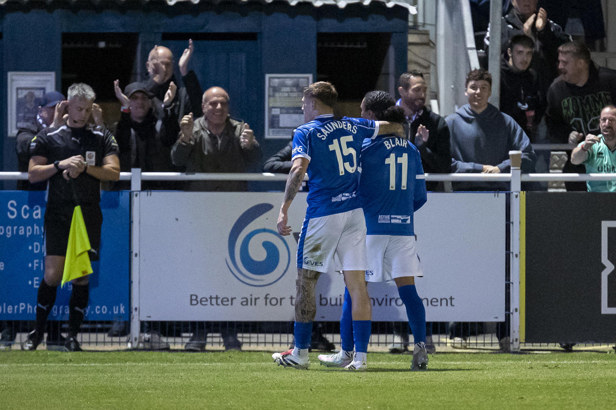 Report: Eastleigh 2-1 Southend United – Eastleigh FC