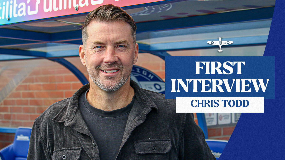 Watch: Chris Todd joins as Director of Football – Eastleigh FC