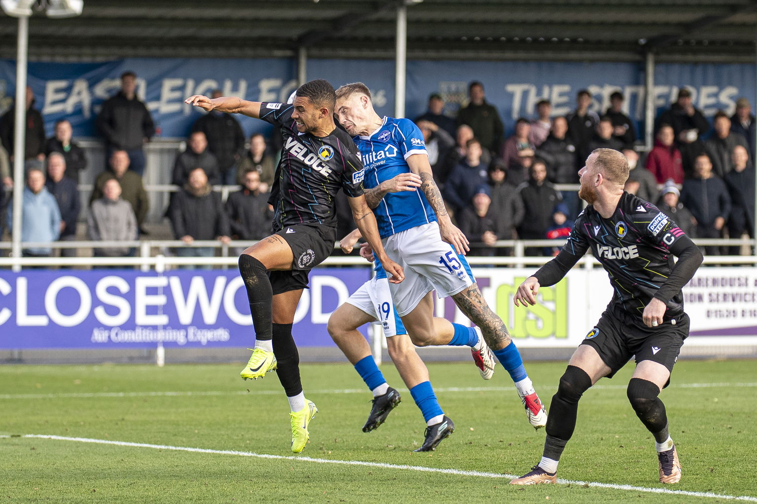 Report: Eastleigh 1-1 Solihull Moors – Eastleigh FC