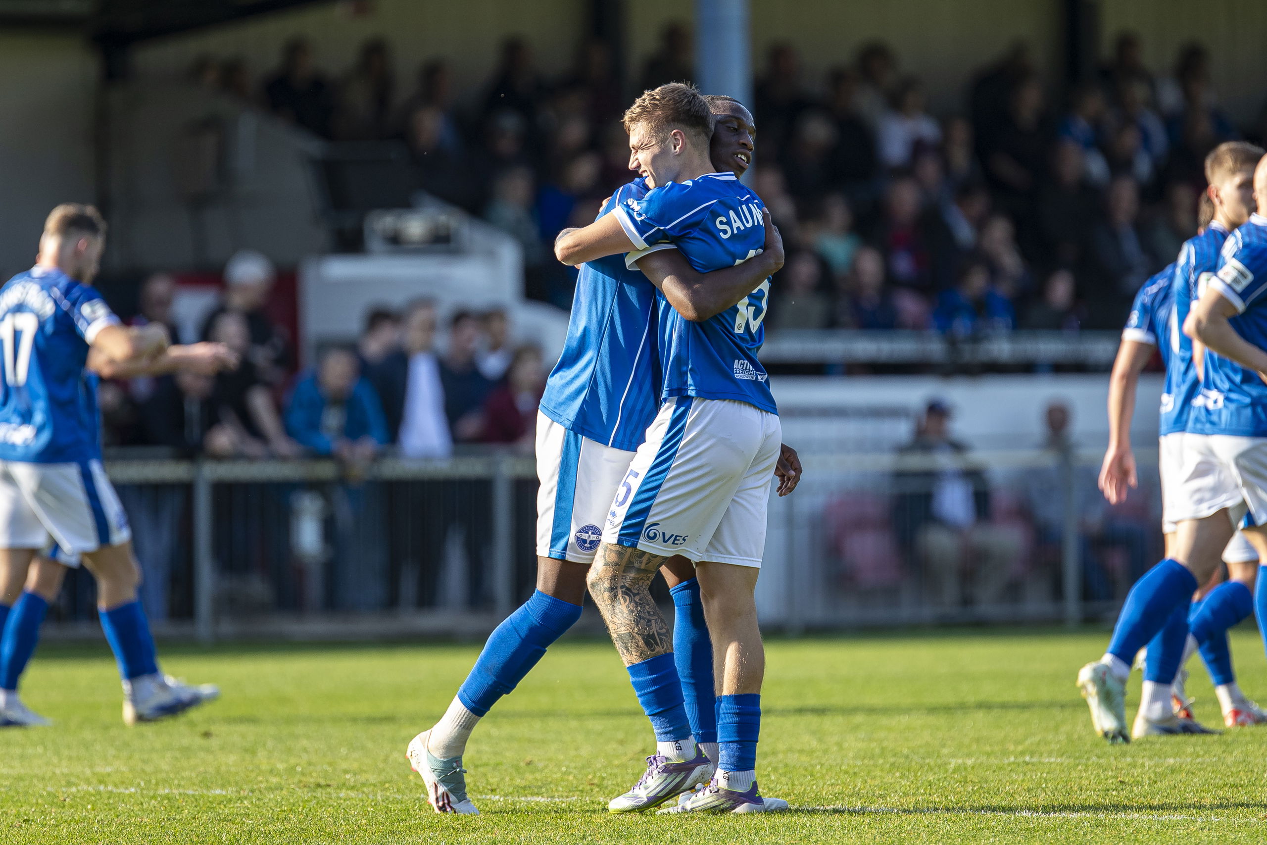 Report: Hampton & Richmond Borough 0-2 Eastleigh – Eastleigh FC