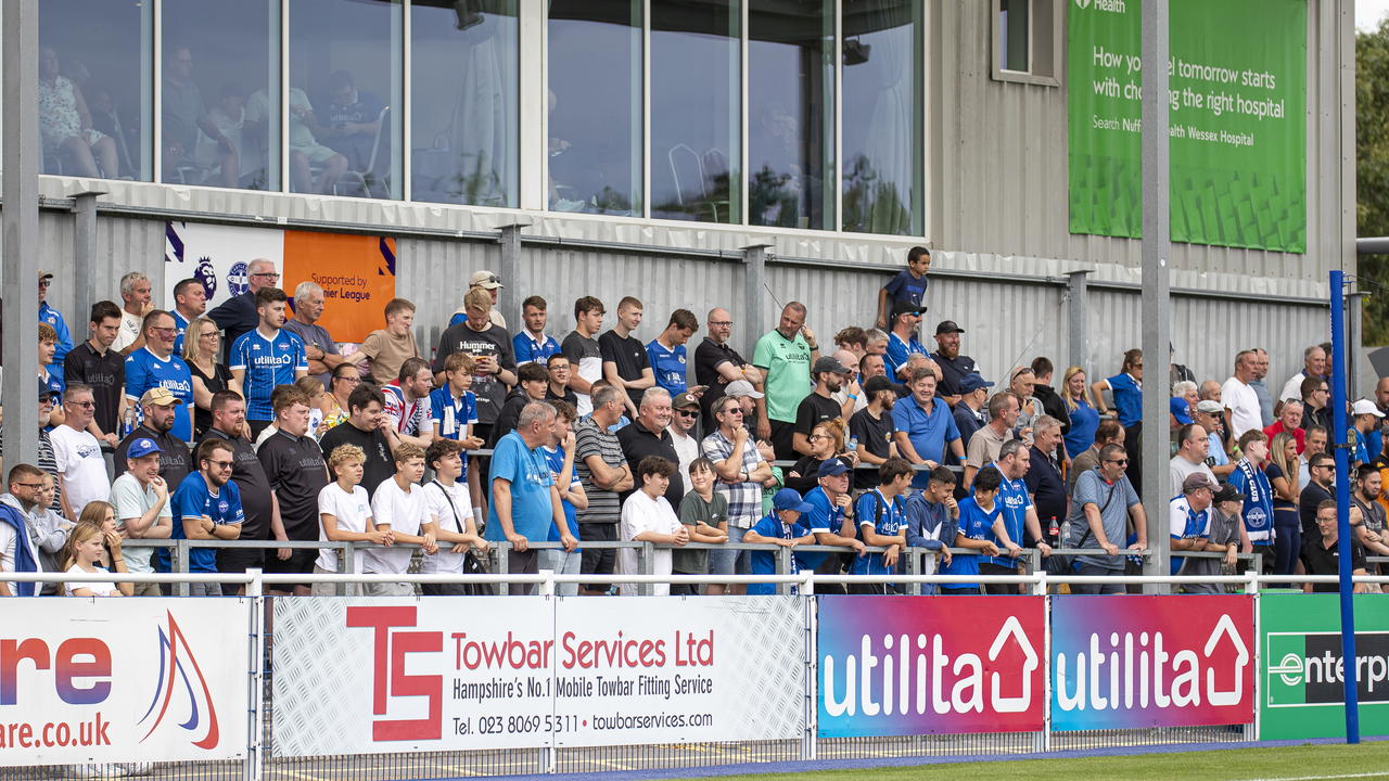 North Stand closed for Aldershot fixture – Eastleigh FC