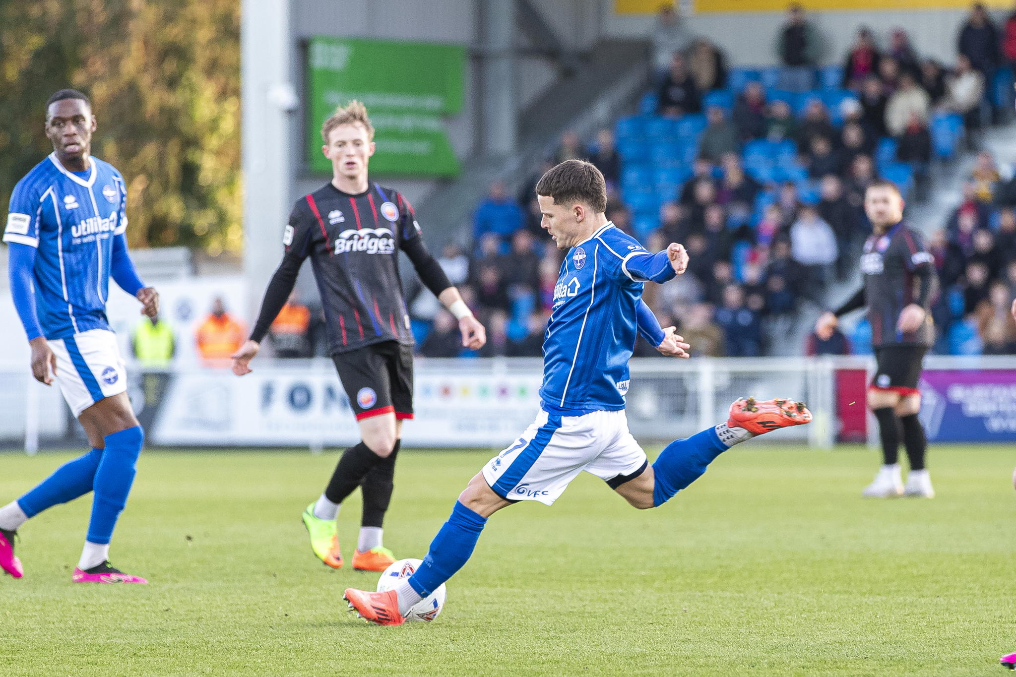 Report: Eastleigh 2-1 Aldershot Town – Eastleigh FC