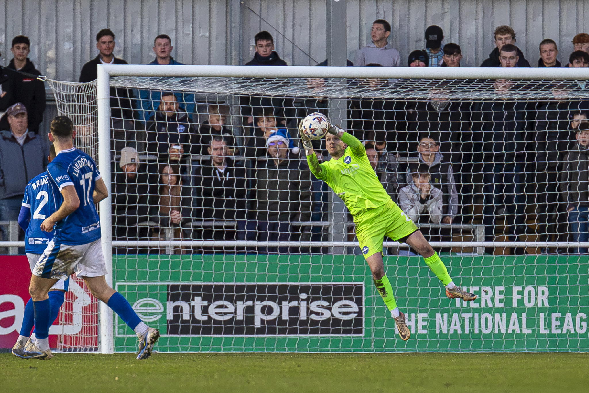 Report: Eastleigh 2-1 Aldershot Town – Eastleigh FC