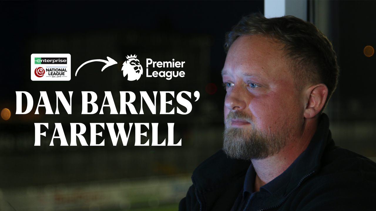Dan Barnes’ Farewell | National League to Premier League 📺 – Eastleigh FC