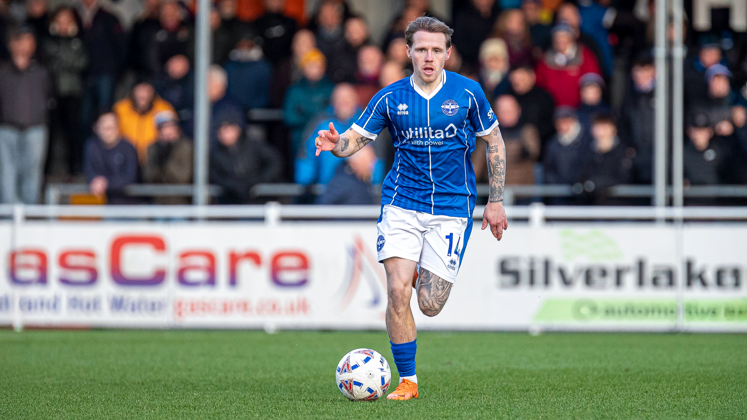 Official: Waite signs on a permanent deal – Eastleigh FC