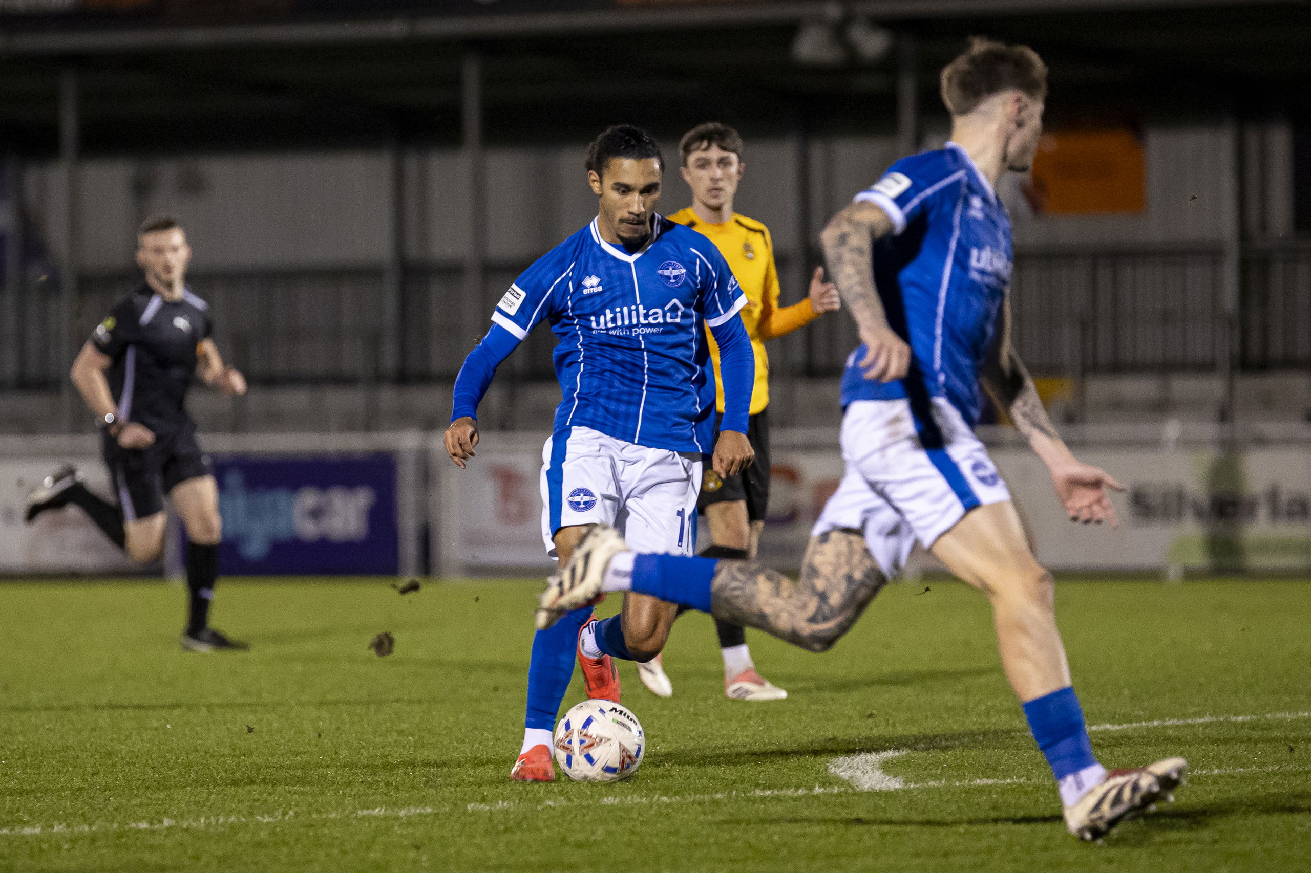 Report: Eastleigh 0-2 Southport – Eastleigh FC