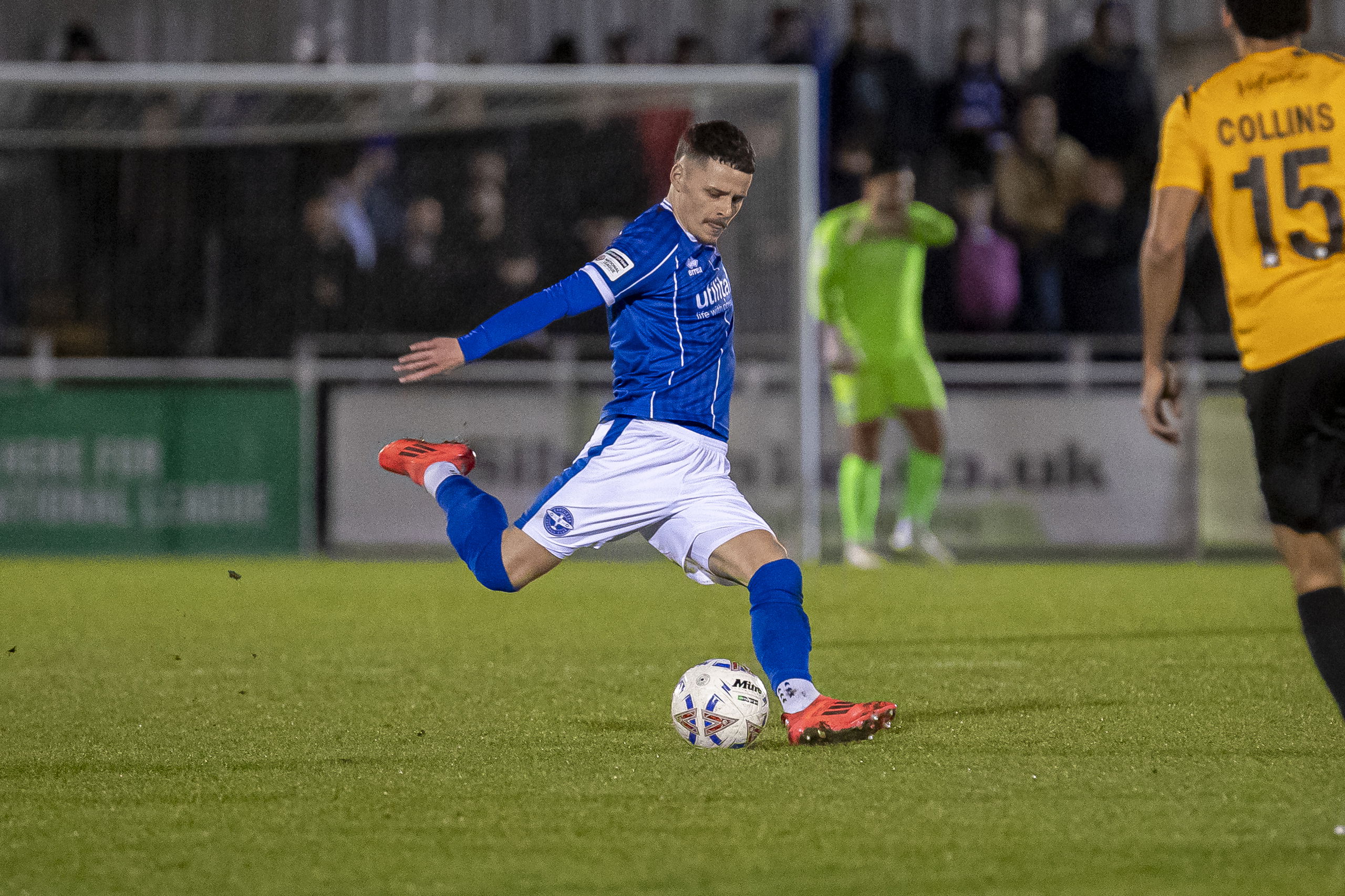 Report: Eastleigh 0-2 Southport – Eastleigh FC