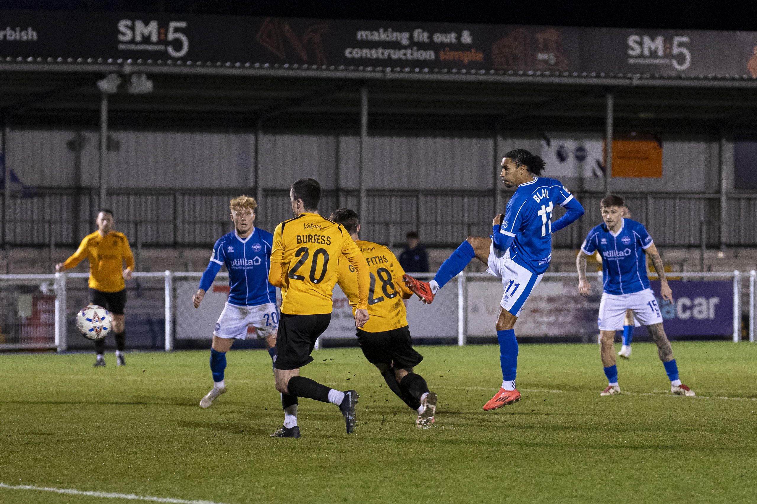 Report: Eastleigh 0-2 Southport – Eastleigh FC