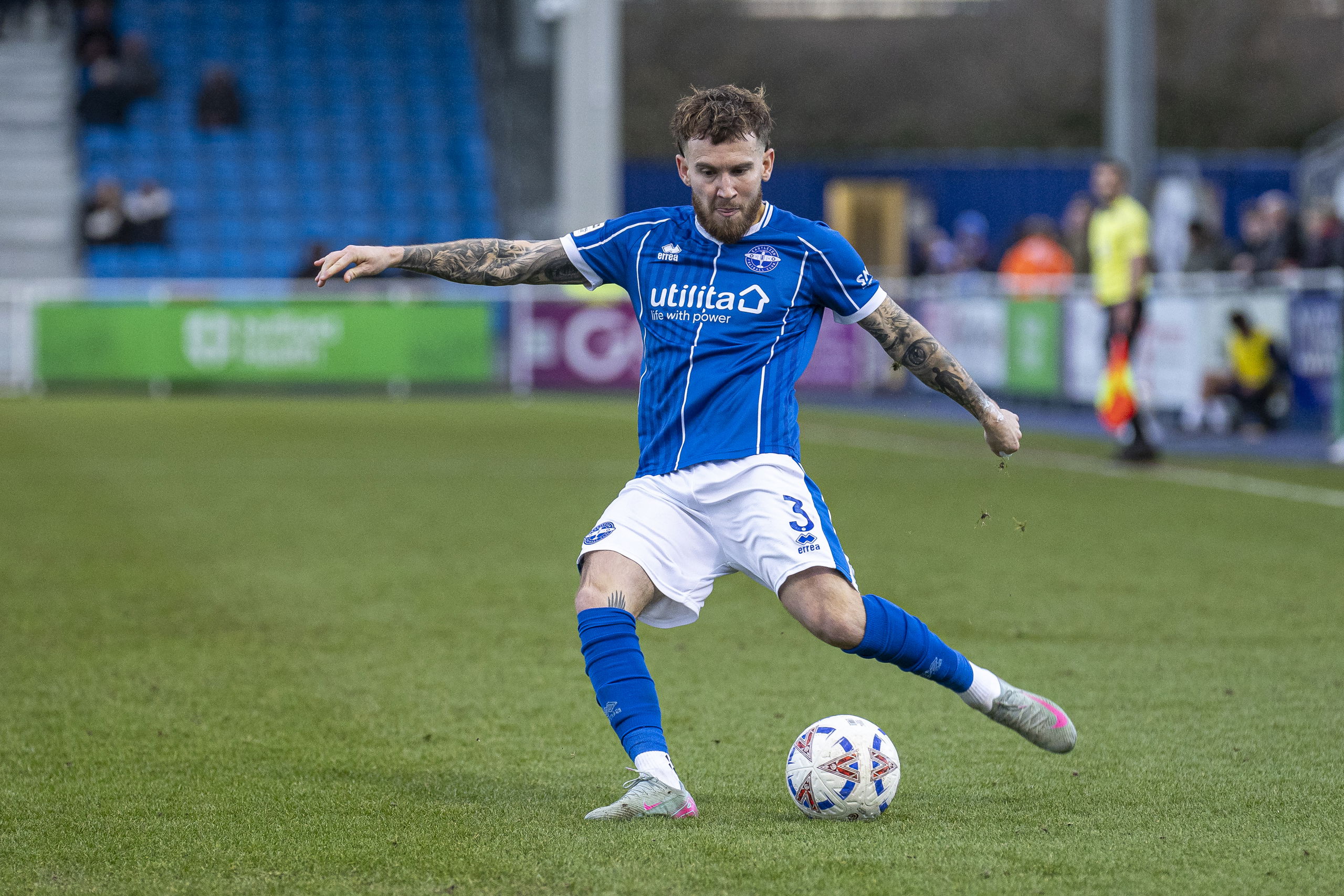 Report: Eastleigh 1-4 Aldershot – Eastleigh FC