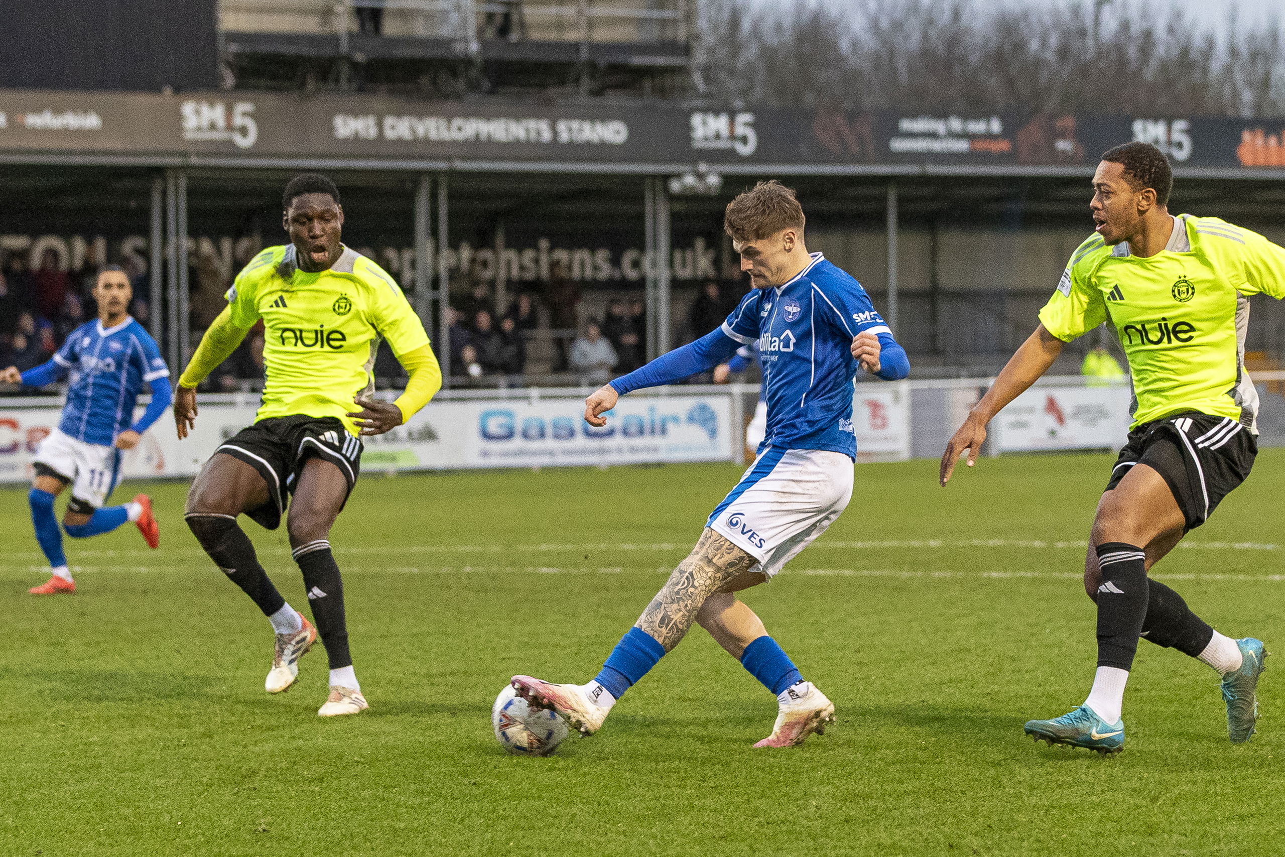 Report: Eastleigh 2-3 Halifax – Eastleigh FC