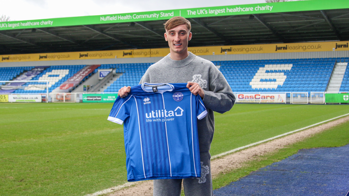 Official: Tabor joins the Spitfires – Eastleigh FC