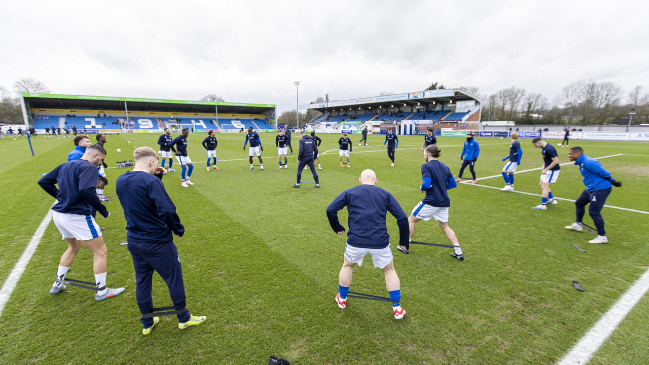 Preview: Eastleigh v Wealdstone – Eastleigh FC