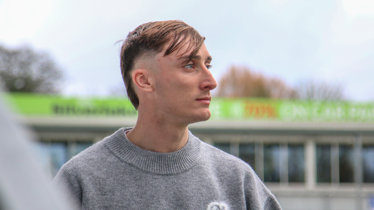 Tabor discusses his move to SO50 – Eastleigh FC