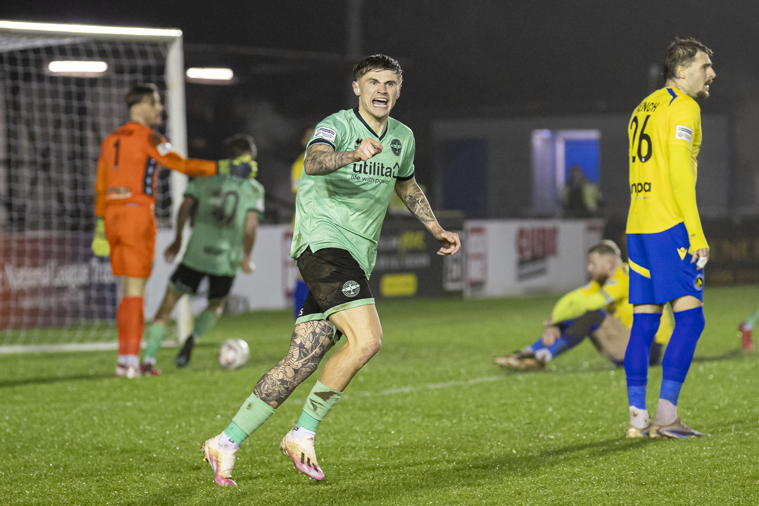 Report: Solihull Moors 2-3 Eastleigh – Eastleigh FC