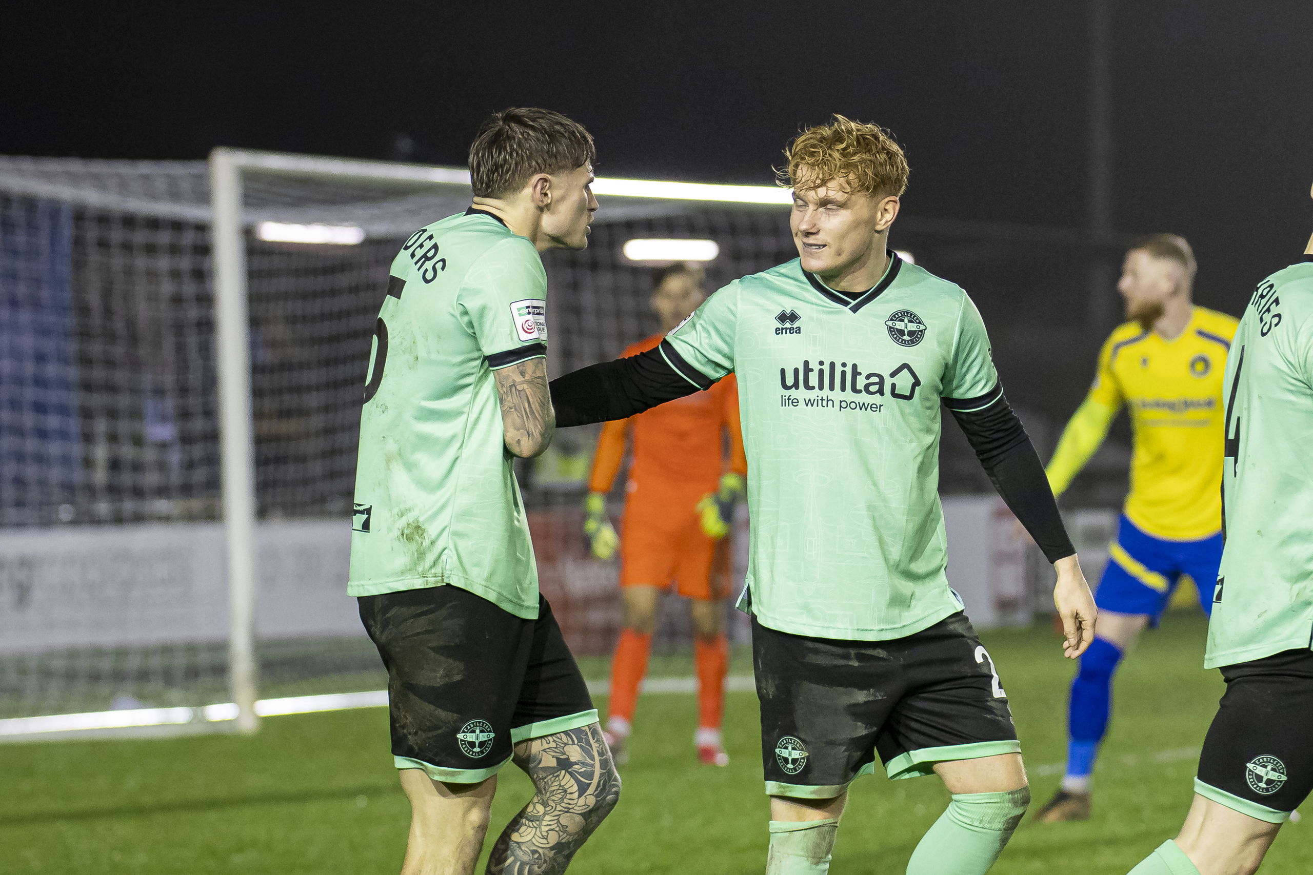 Report: Solihull Moors 2-3 Eastleigh – Eastleigh FC