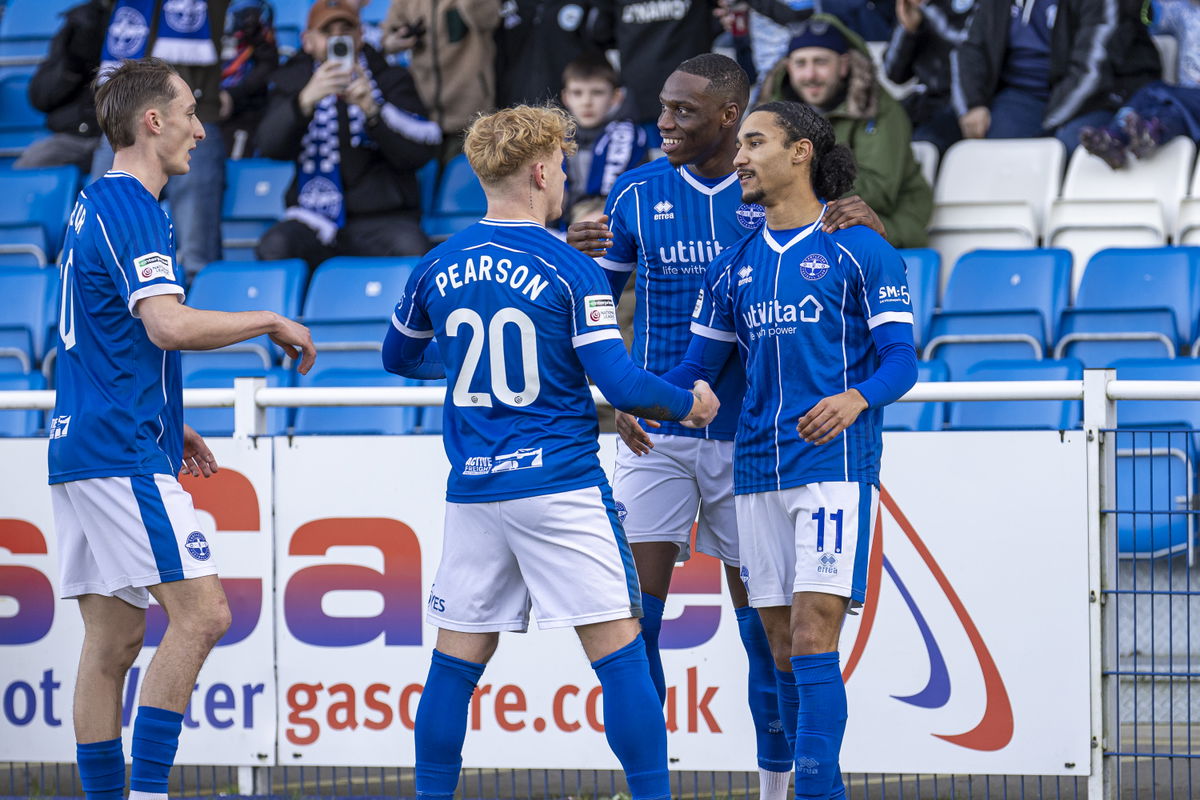 Report: Eastleigh 2-2 Boreham Wood – Eastleigh FC
