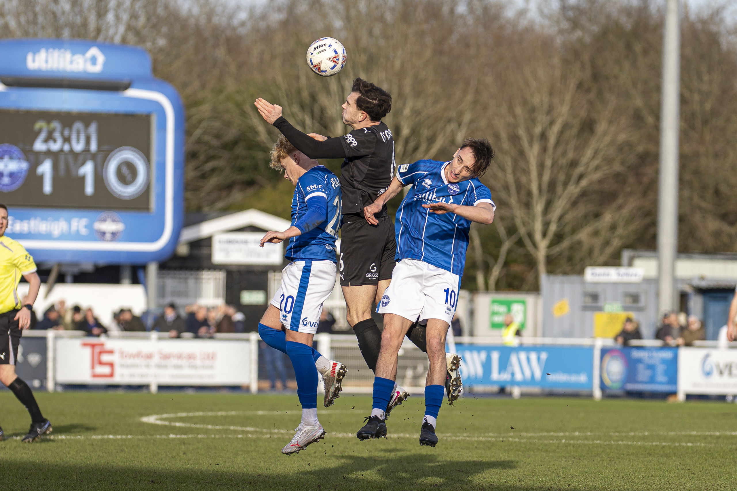 Report: Eastleigh 2-2 Boreham Wood – Eastleigh FC