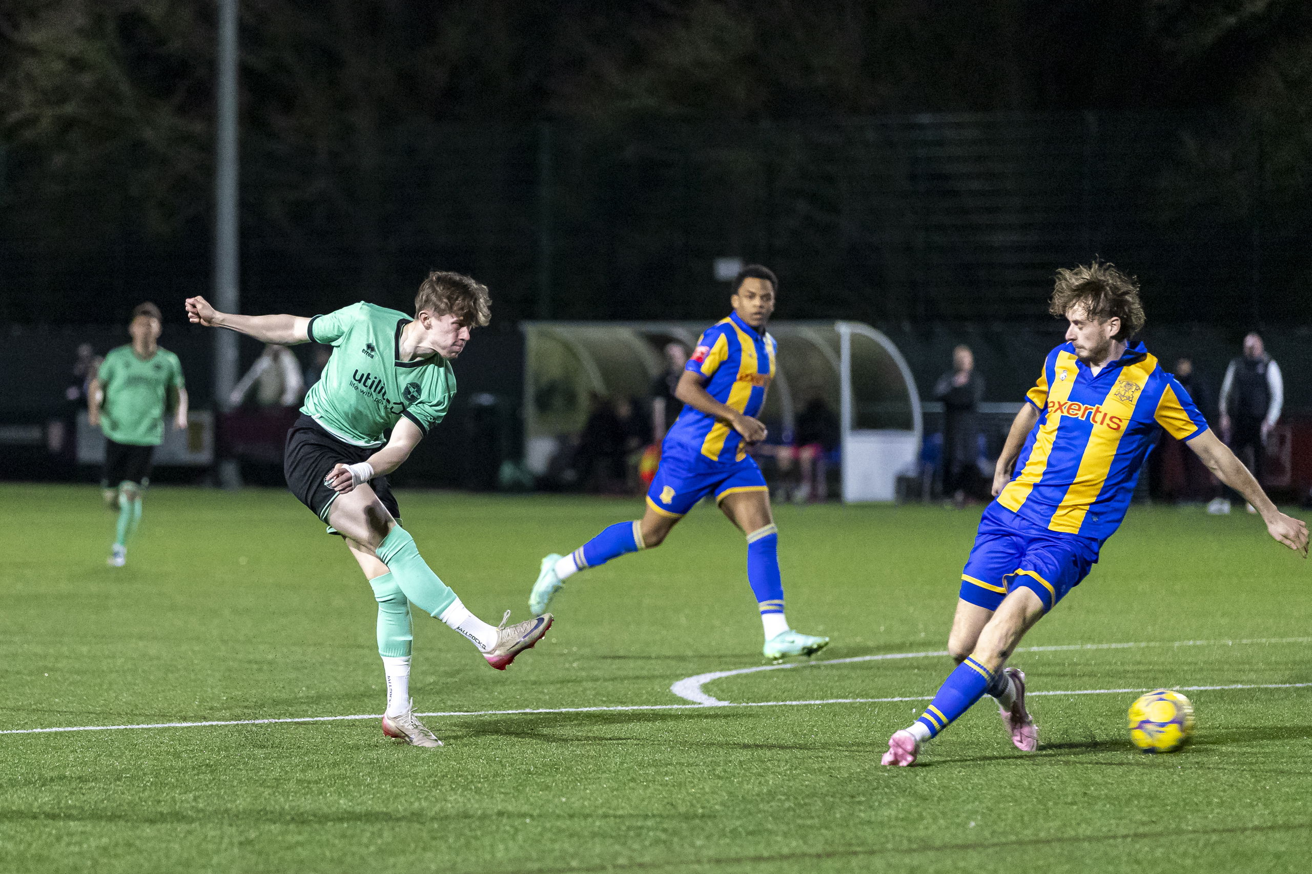 Report: Basingstoke 2-0 Eastleigh – Eastleigh FC