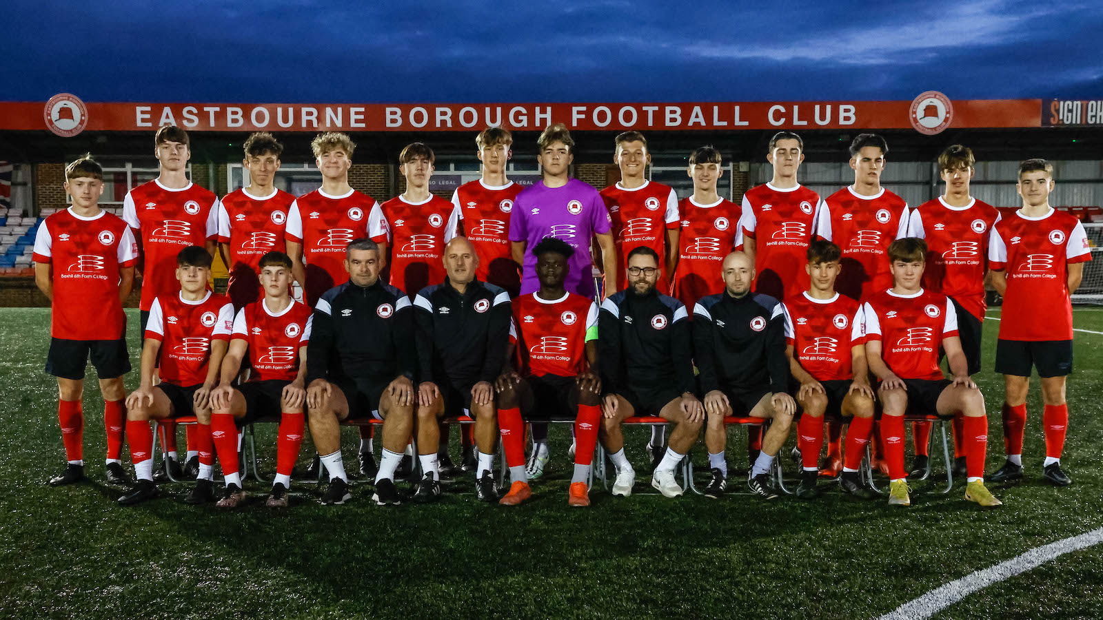 Under 18s – Eastbourne Borough FC