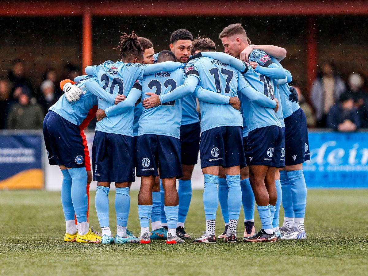 Cheshunt Match Report – Eastbourne Borough FC