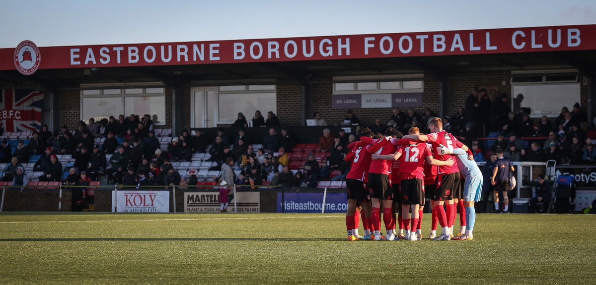 Match Report v Hungerford Town – Eastbourne Borough FC