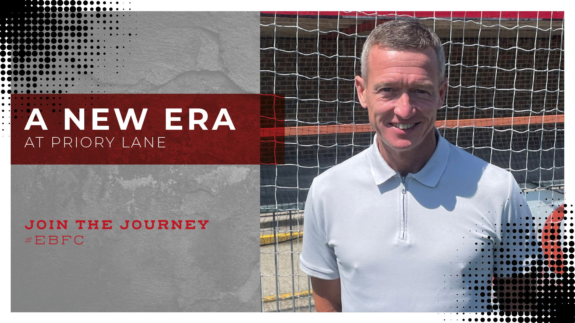 First Interview: Mark Beard – Eastbourne Borough FC