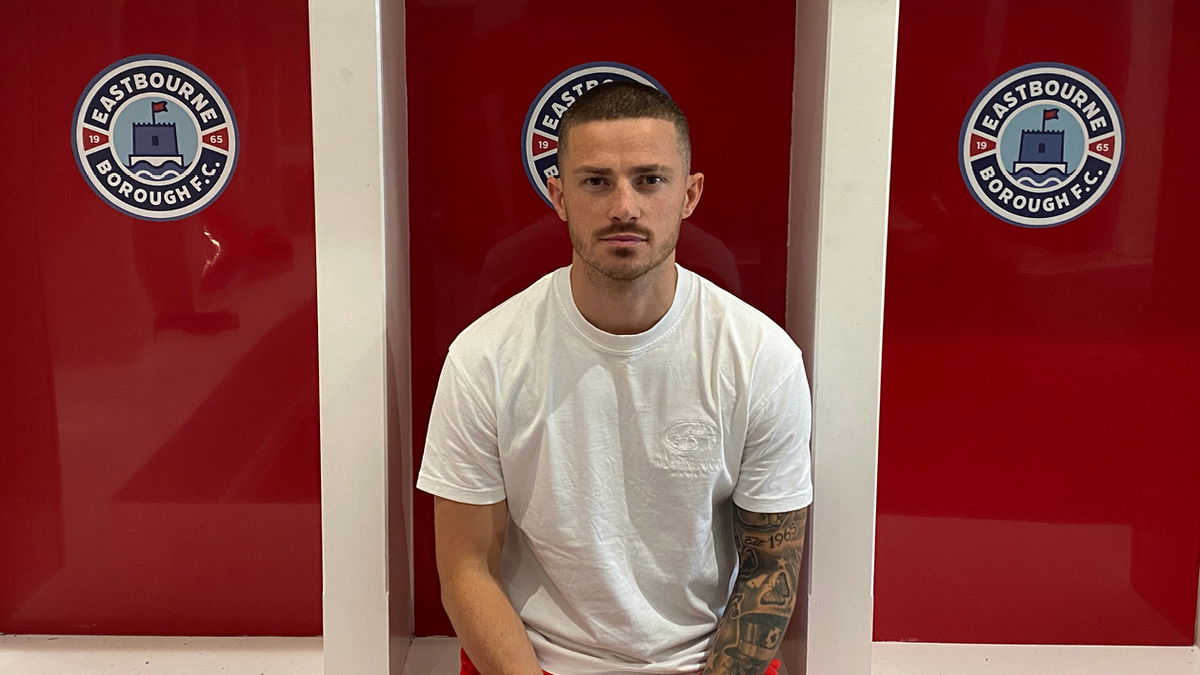 Jack Paxman joins the Sports – Eastbourne Borough FC