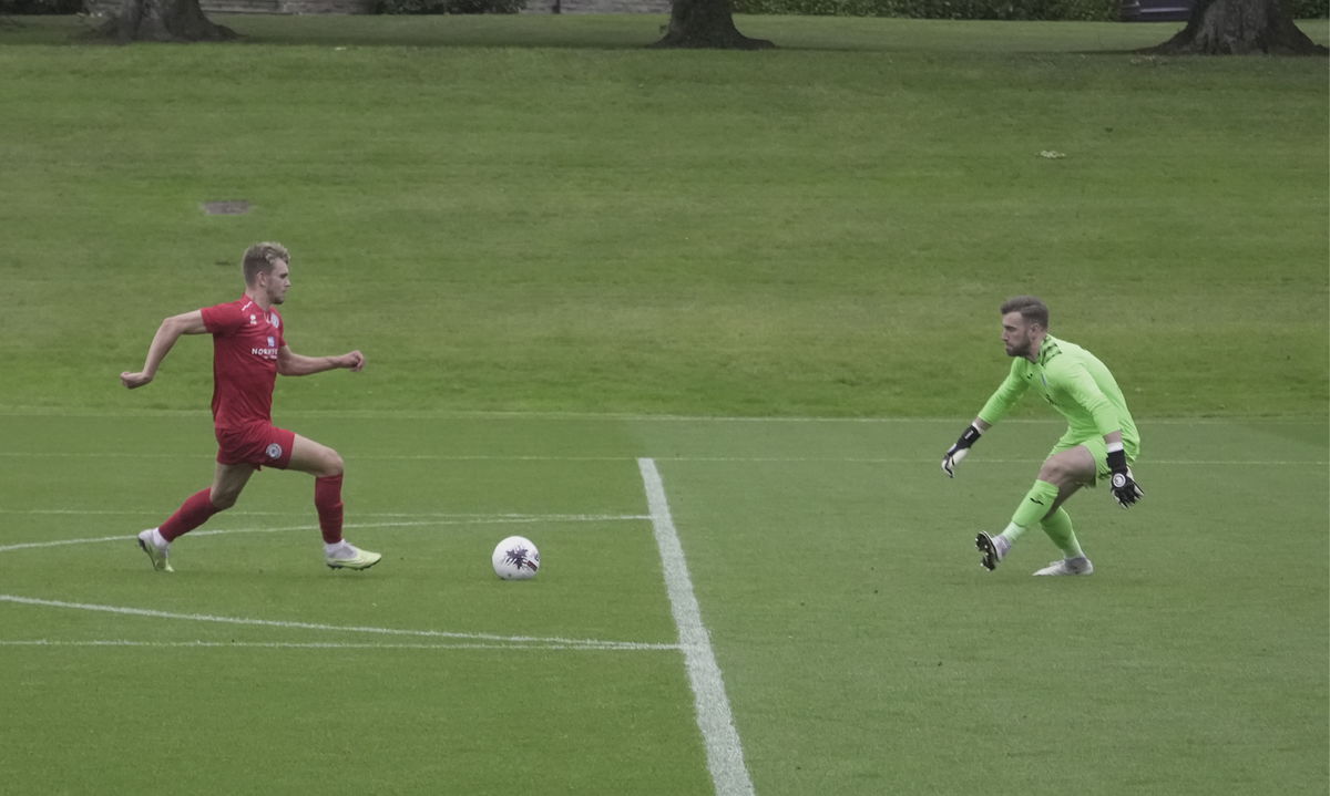 Young Gunner Billy joins the Sports – Eastbourne Borough FC