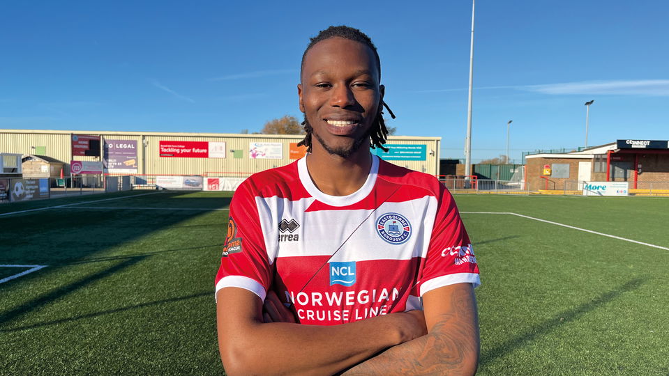 Sesay joins the Sports – Eastbourne Borough FC