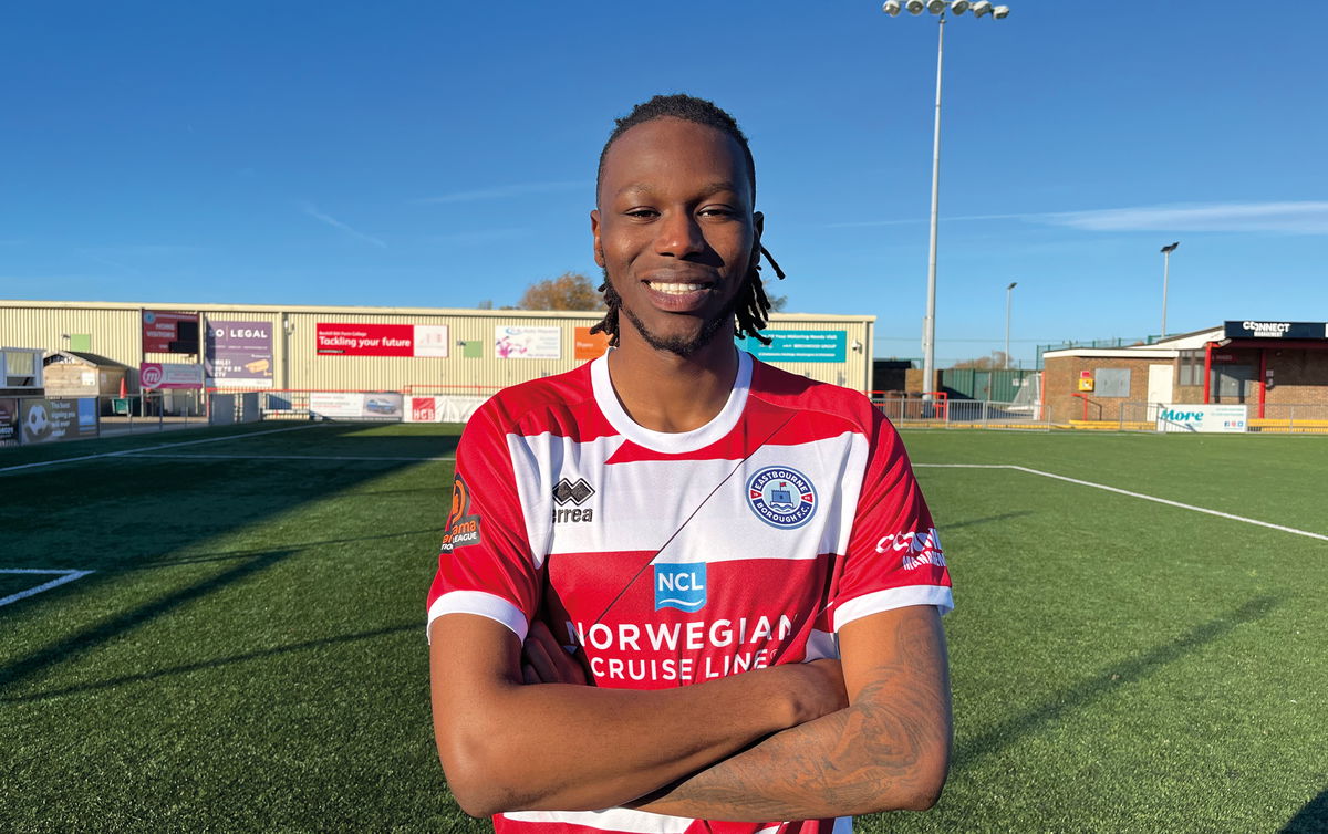 Sesay joins the Sports – Eastbourne Borough FC