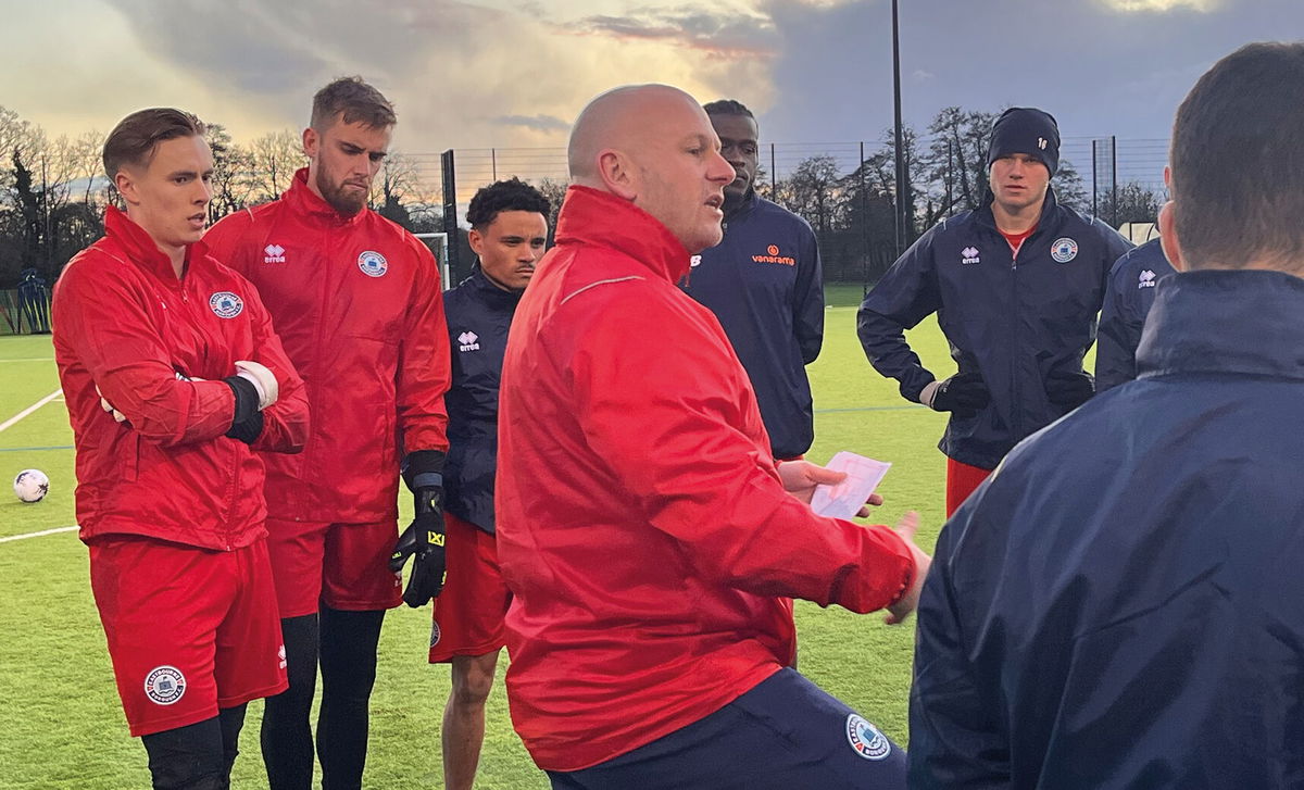 Pre-Match Interview: Adam Murray – Eastbourne Borough FC