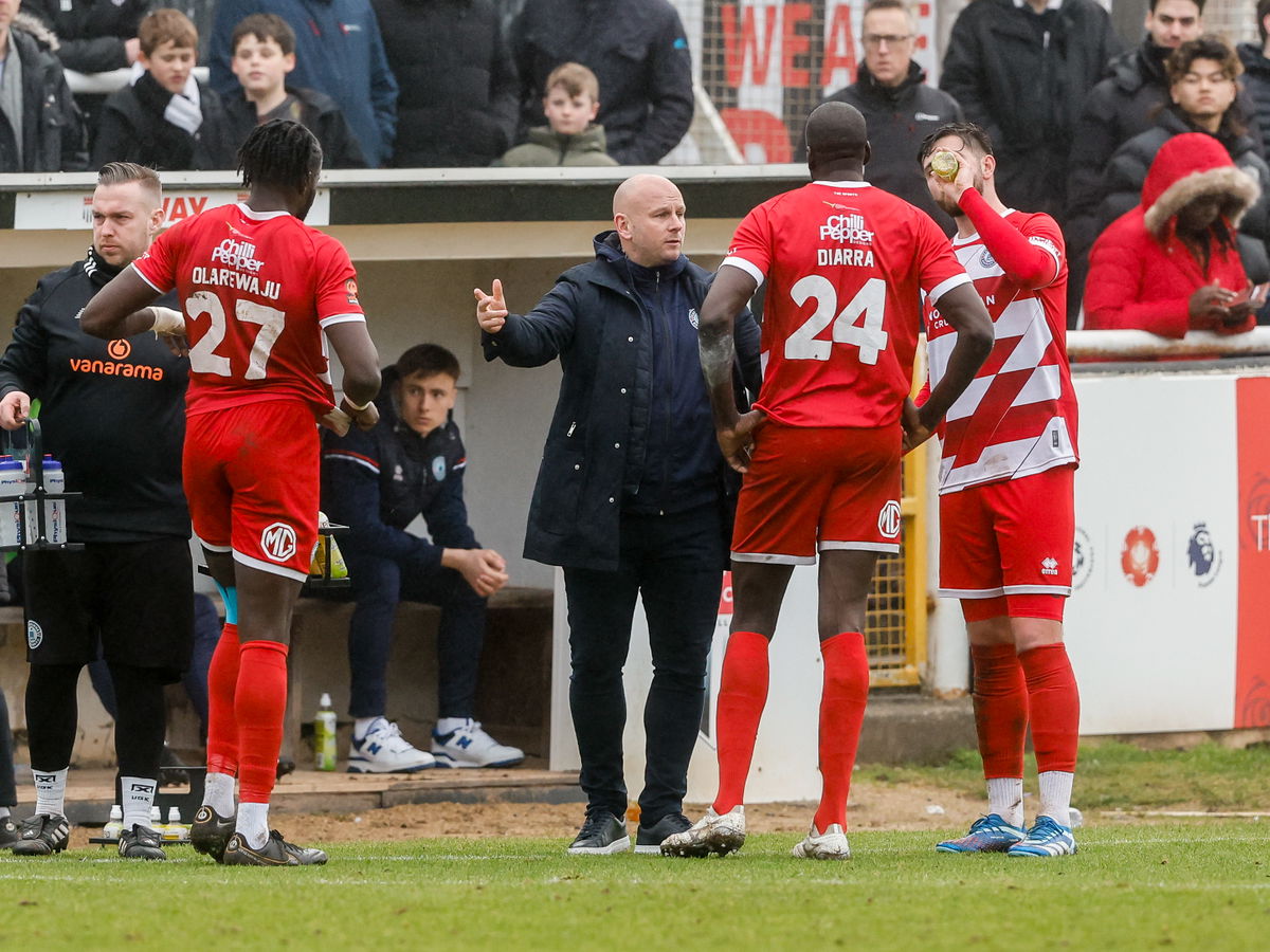 Interview: First Team Update – Eastbourne Borough FC