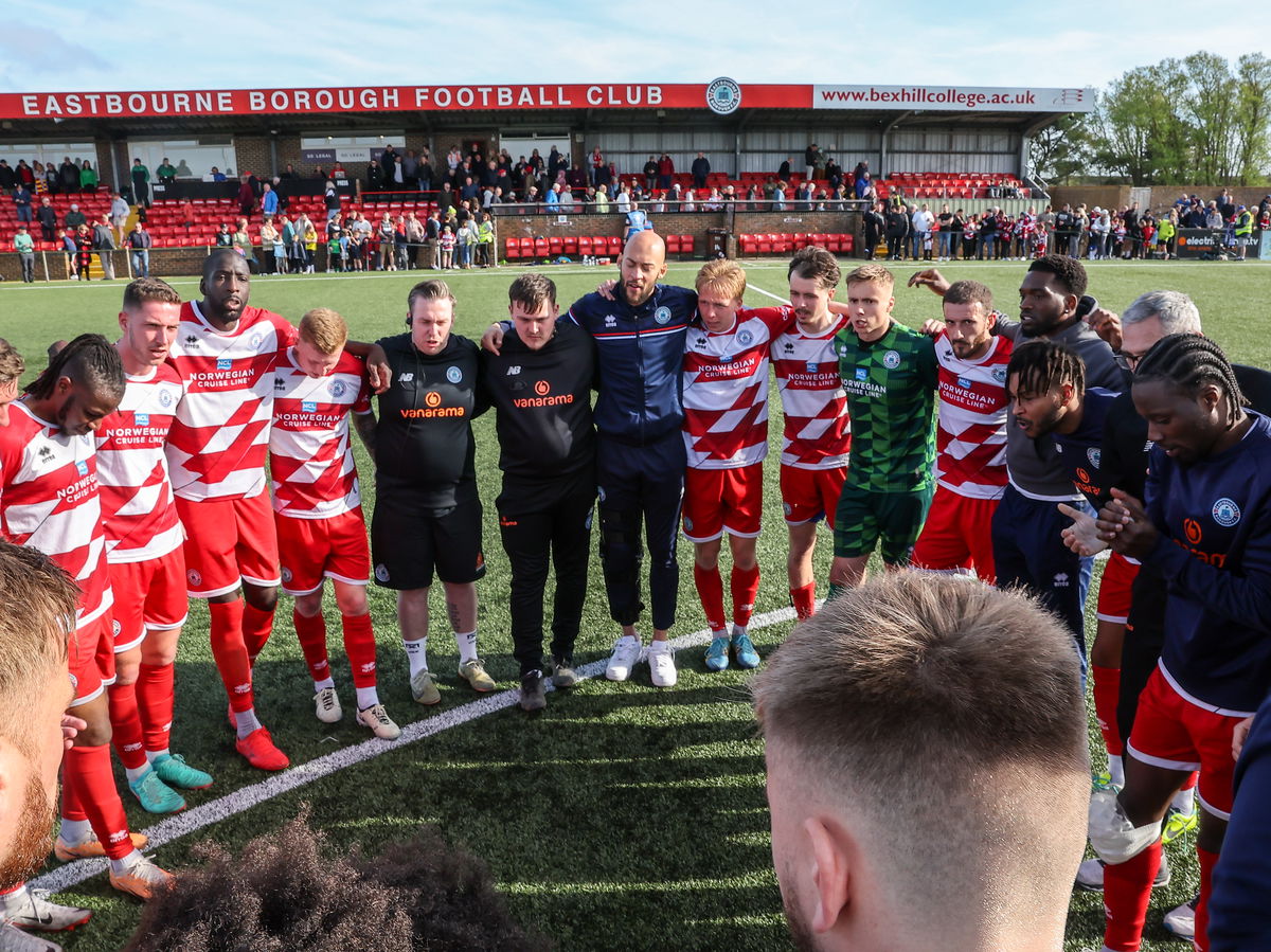 The Sports are Staying Up! – Eastbourne Borough FC