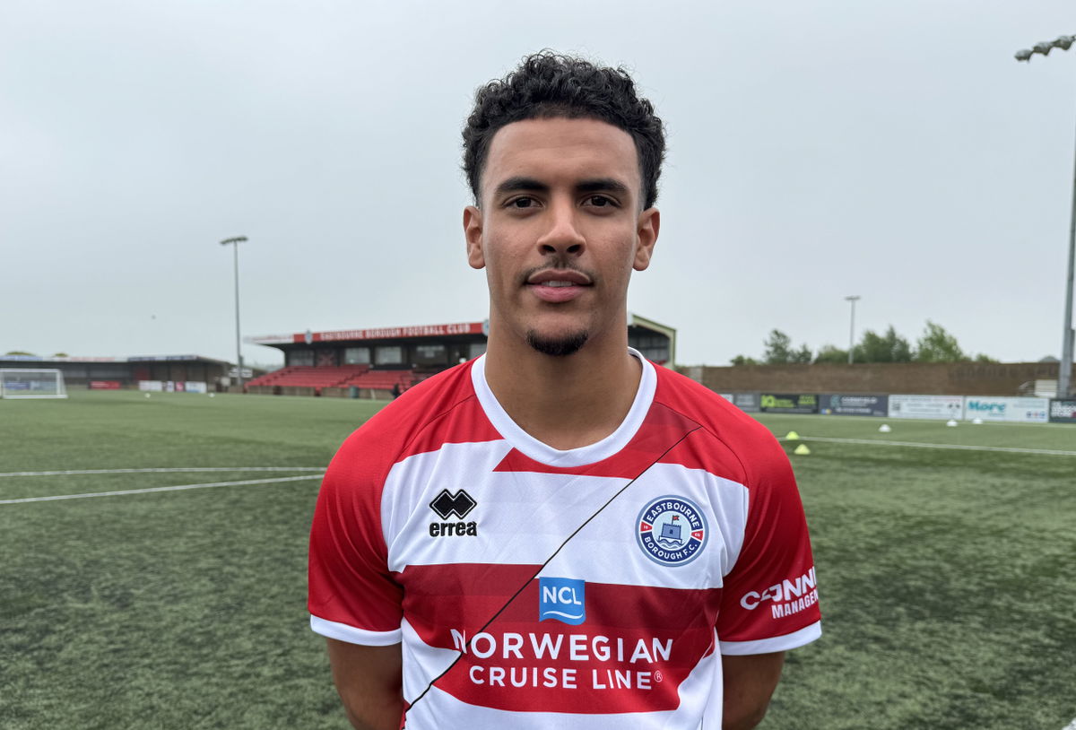 Davis joins the Sports – Eastbourne Borough FC