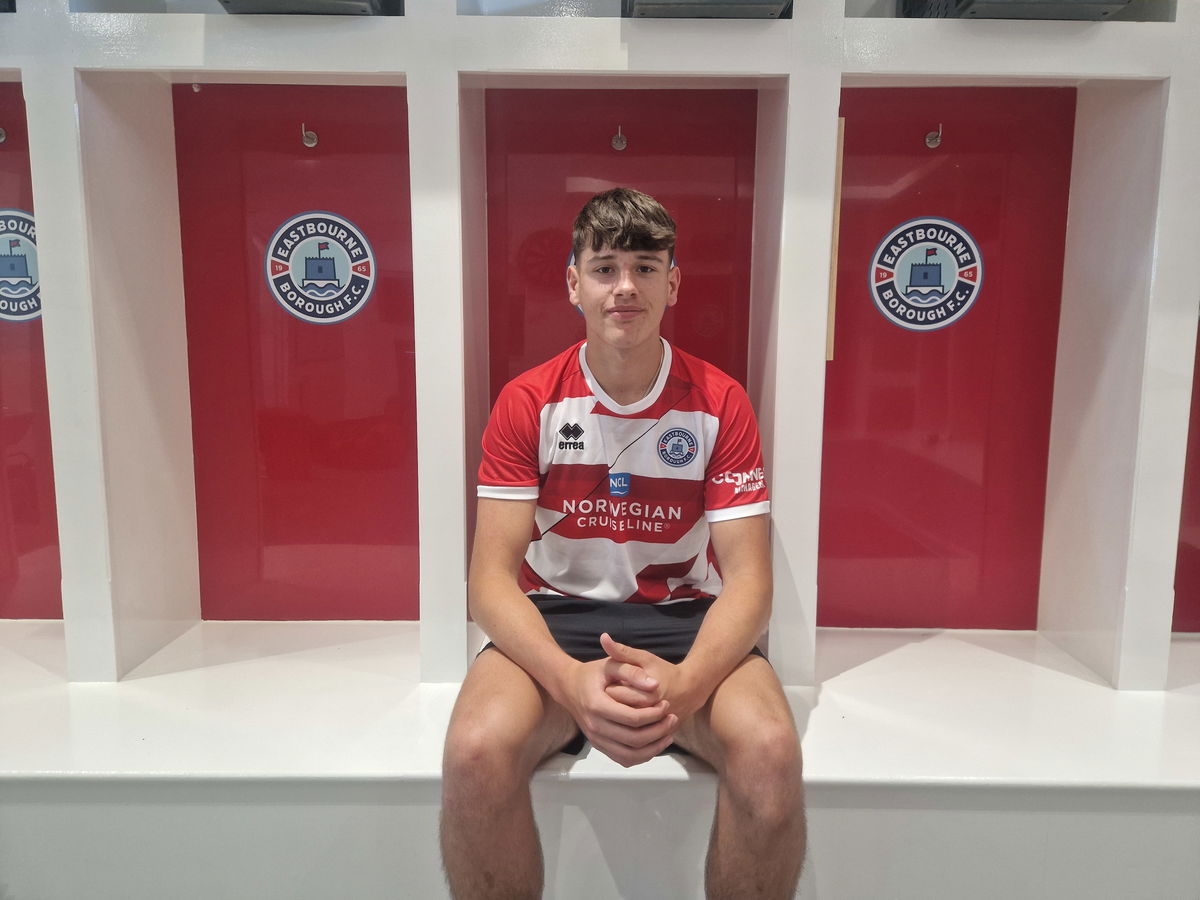 First Interview: Harley looks to impress this season – Eastbourne ...