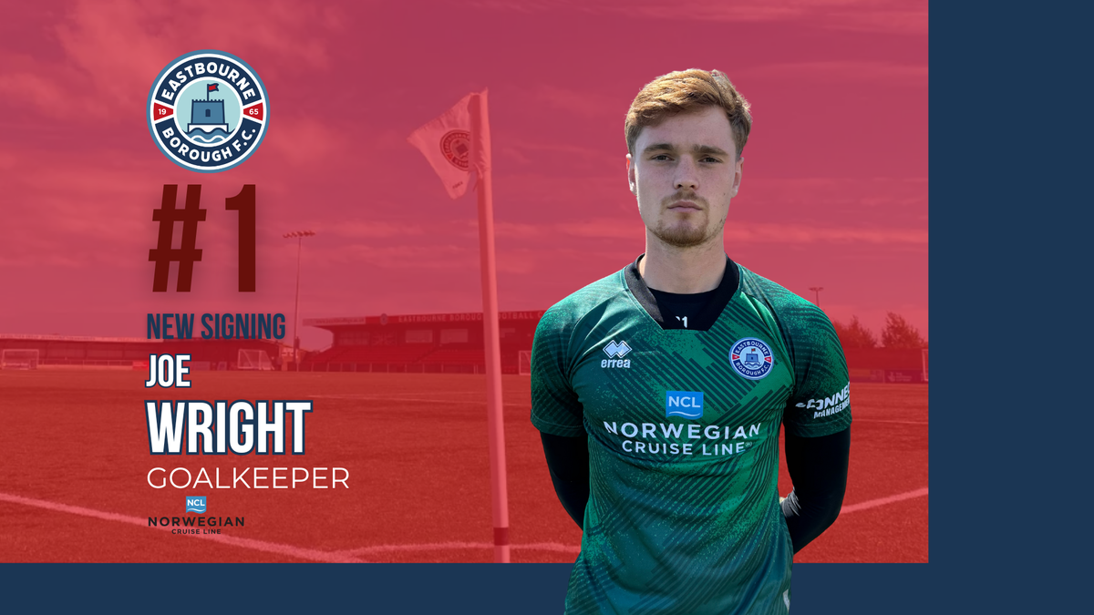 New Goalkeeper Signing! – Eastbourne Borough FC