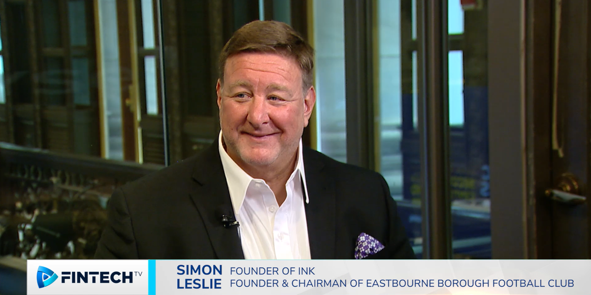 Simon Leslie’s Interview on FINTECH TV – Eastbourne Borough FC