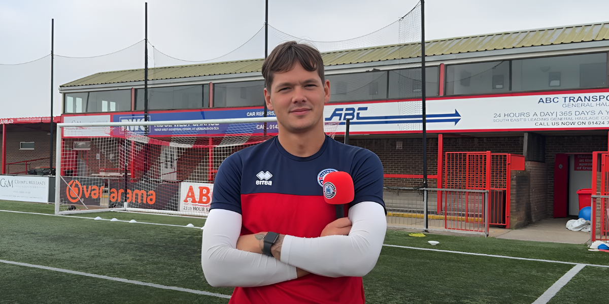 Pavey Looks at the Season Ahead – Eastbourne Borough FC