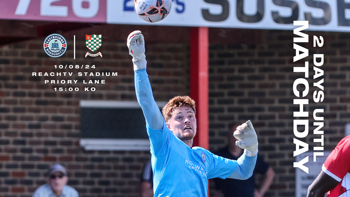 Eastbourne Borough FC vs Chesham United – Eastbourne Borough FC
