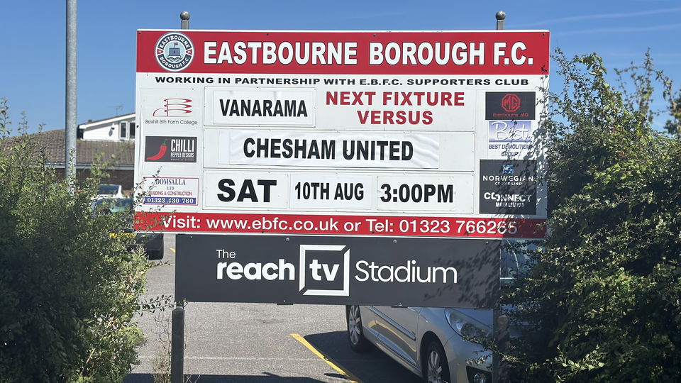 Eastbourne Borough FC – Official Website