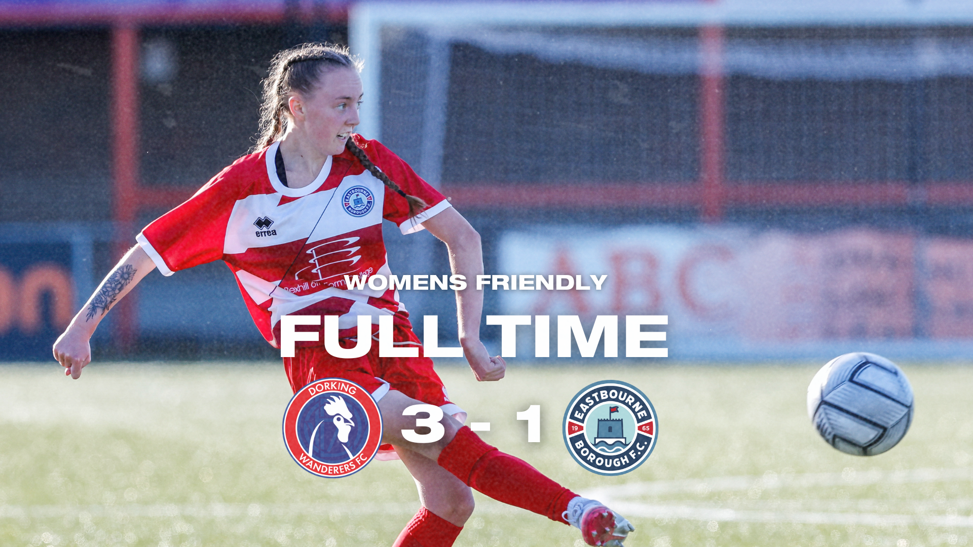 Dorking Wanderers Development 3-1 Eastbourne Borough Women’s ...