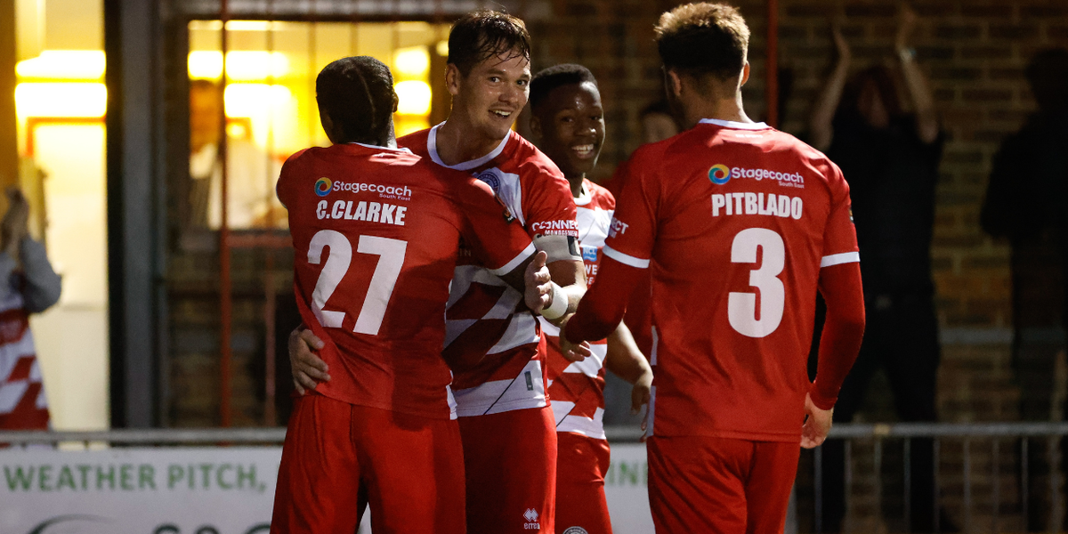 Eastbourne Borough FC VS Enfield Town FC Match Report – Eastbourne ...