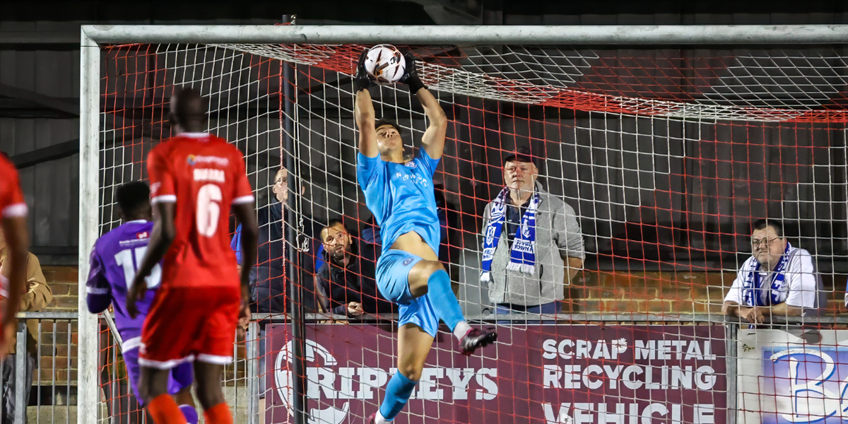 Holter Talks After Eastbourne Borough FC 1-0 Enfield Town FC ...