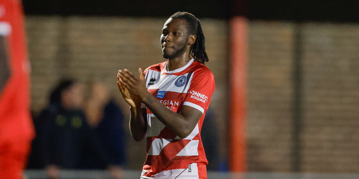 Sesay Talks In Preparation Of Eastbourne Borough FC VS Boreham Wood FC ...