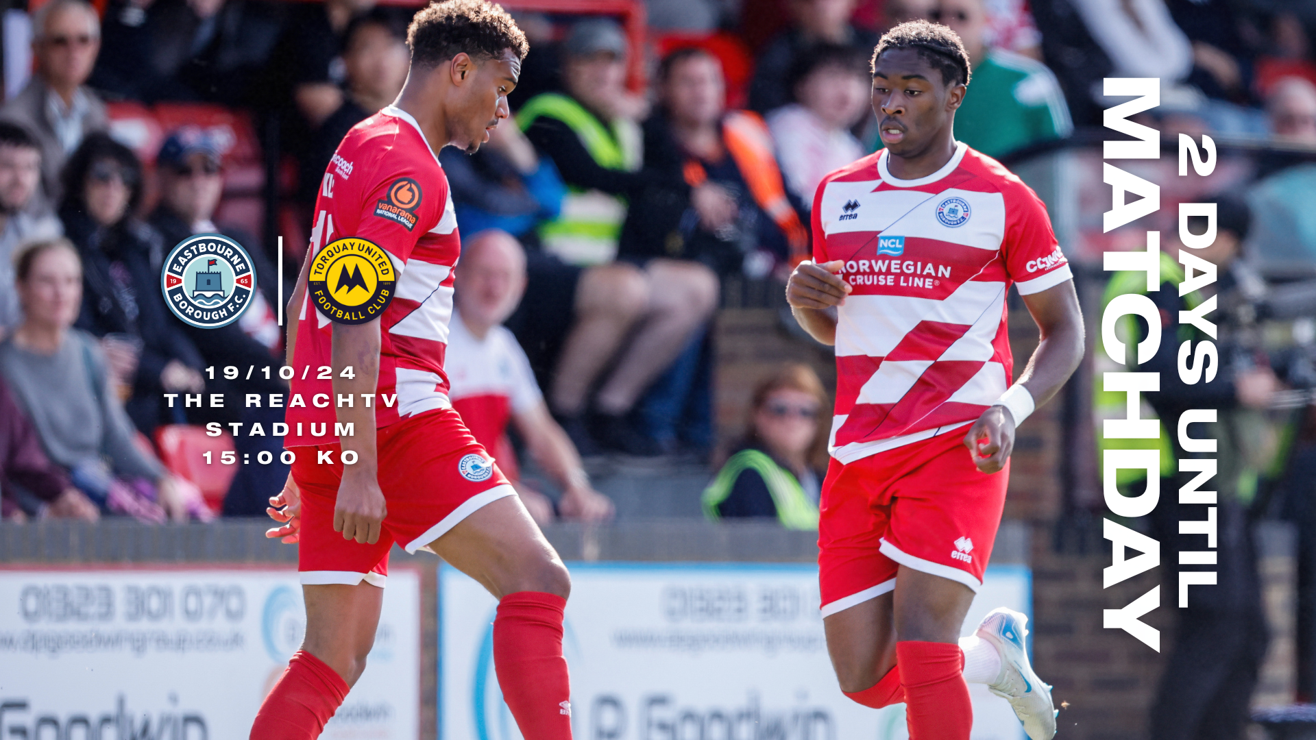 2 Days Until Matchday: Eastbourne Borough vs Torquay United ...