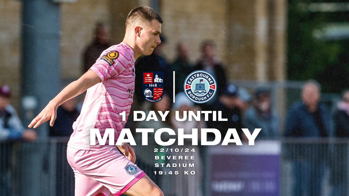 One Day Until Matchday: Eastbourne Borough vs Hampton & Richmond ...