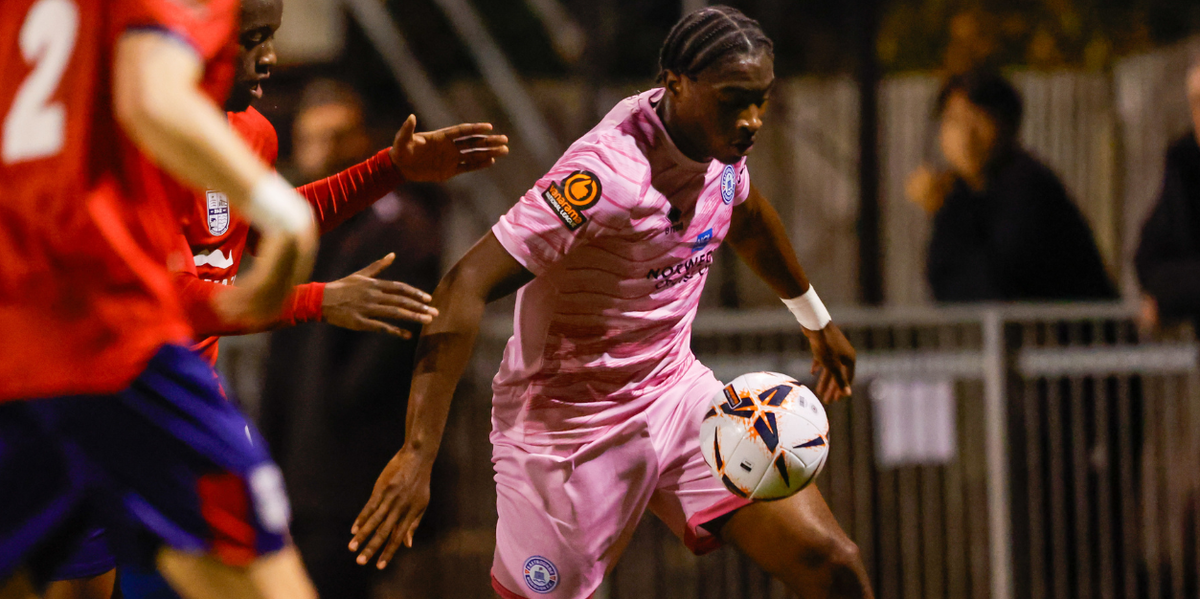 Hampton & Richmond 3-1 Eastbourne Borough Match Report – Eastbourne ...